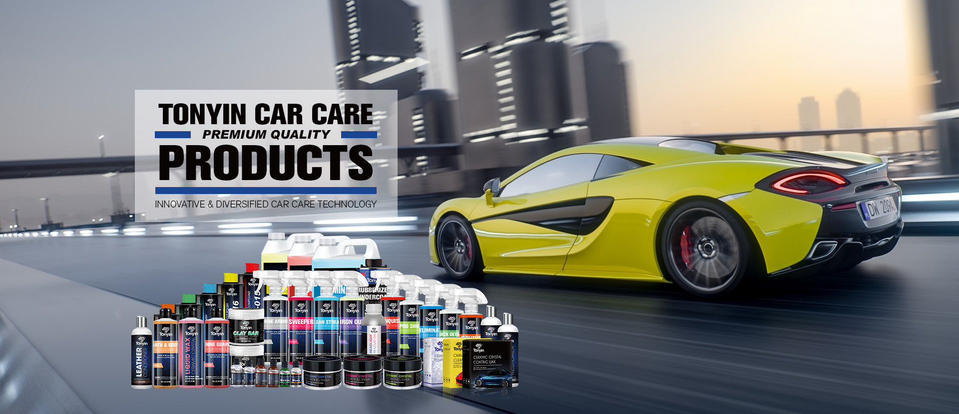 Car Detailing Products | Tonyin Australia