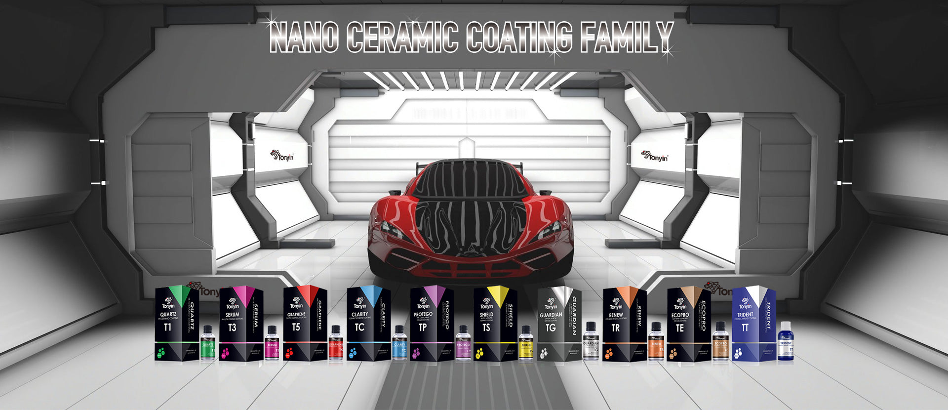 Car Detailing Products | Tonyin Australia