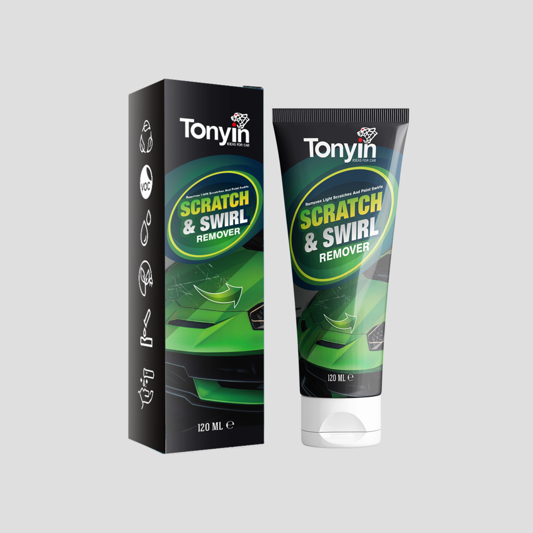 Tonyin Scratch & Swirl Remover 120Ml (TX09A)
