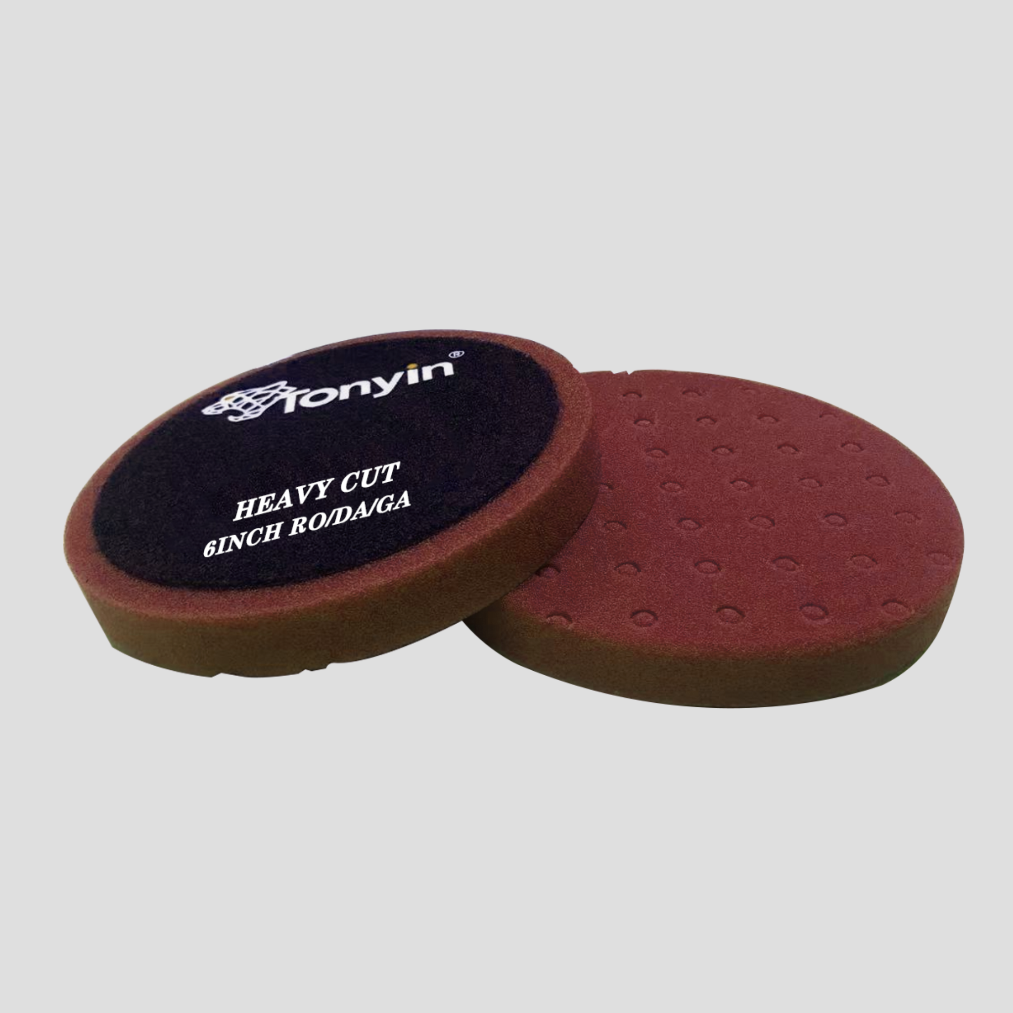Tonyin 5 Inch Ccs Smart Pad (Heavy Cut,Without Hole) (TP16A)